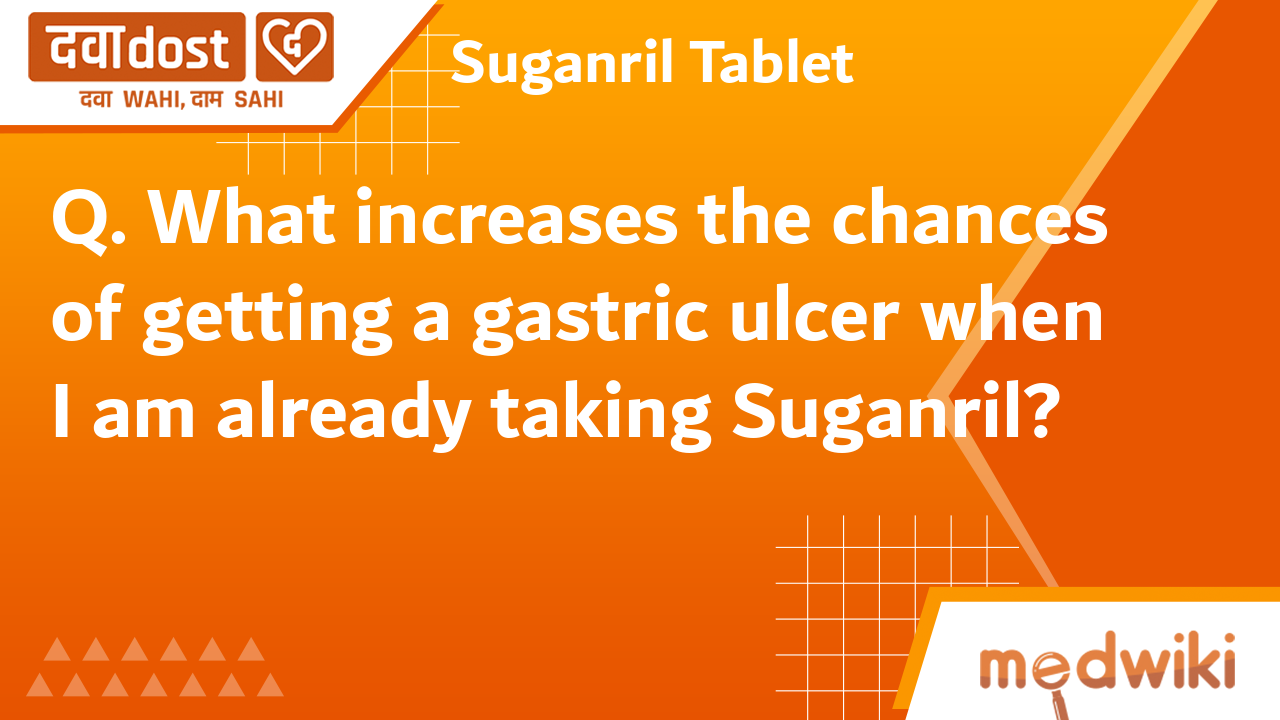 Suganril SL 20mg Tablet 15s - Abbott | Buy generic medicines at best ...