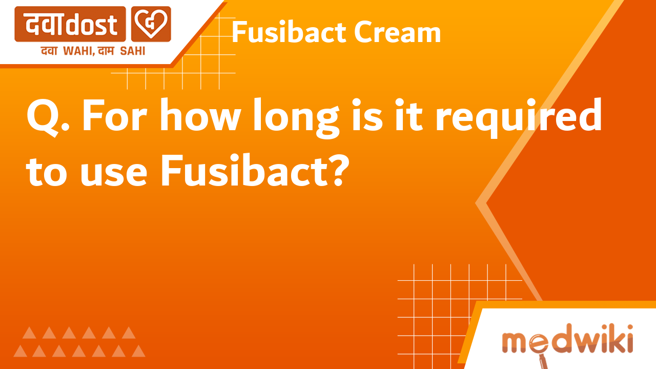 Fusibact Cream - Cipla Ltd | Buy generic medicines at best price from ...