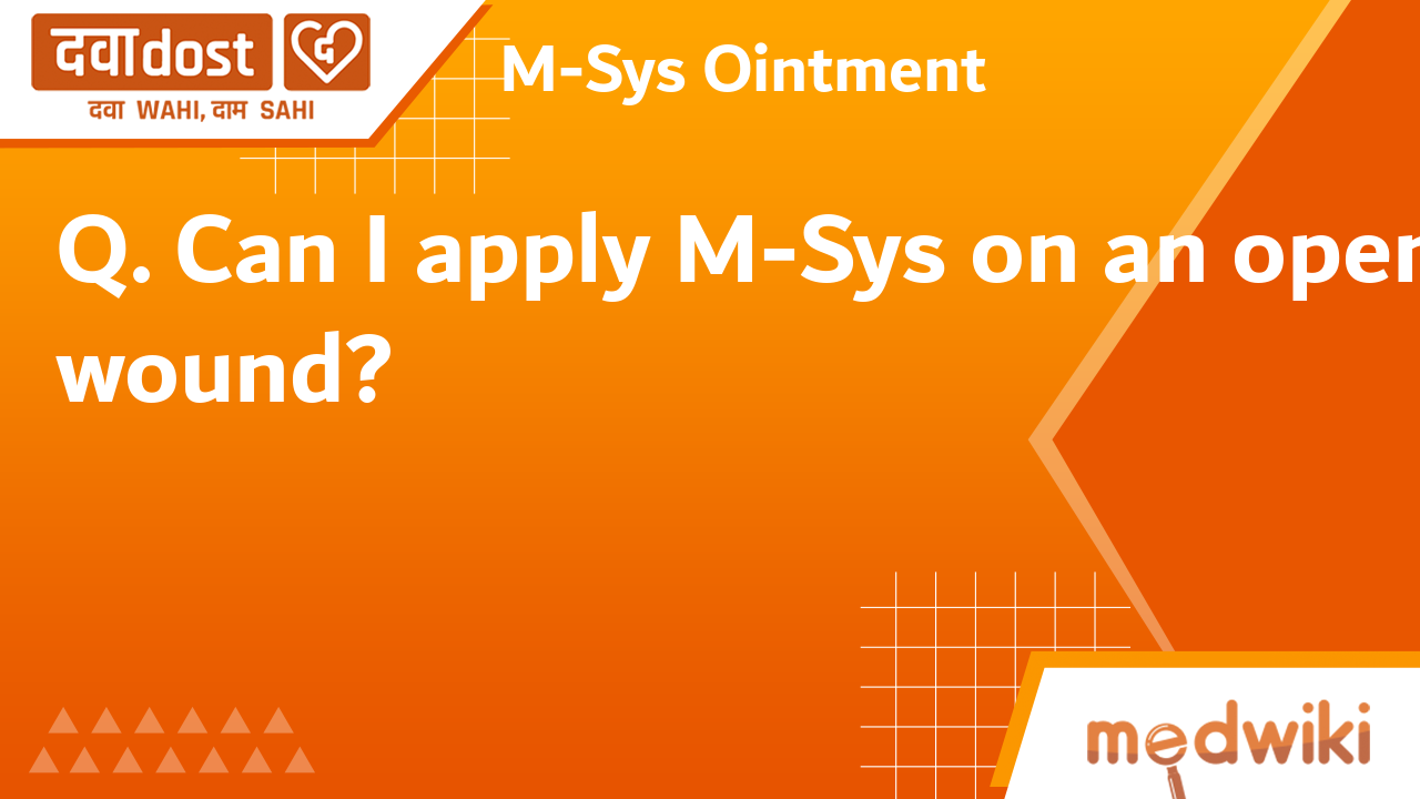 M-Sys Ointment - Systopic Laboratories Pvt Ltd | Buy generic medicines ...