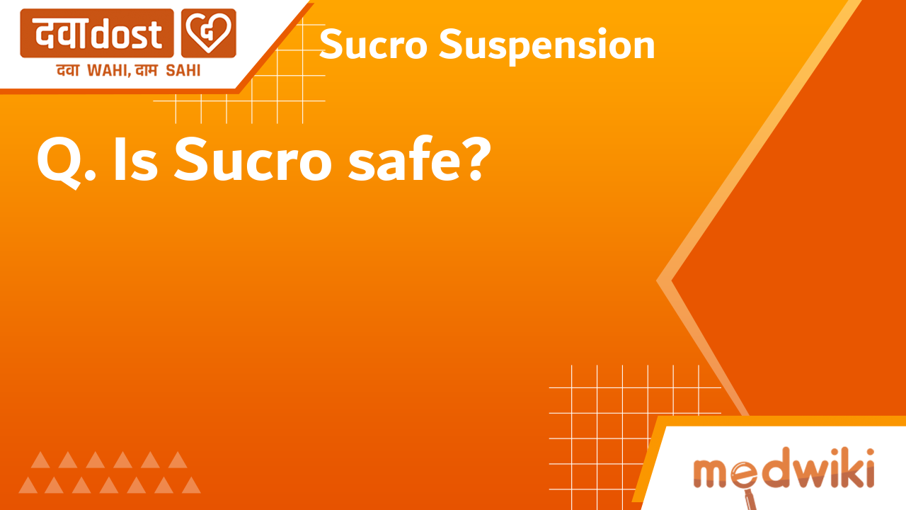 Sucro Suspension - Bennet Pharmaceuticals Limited | Buy generic ...