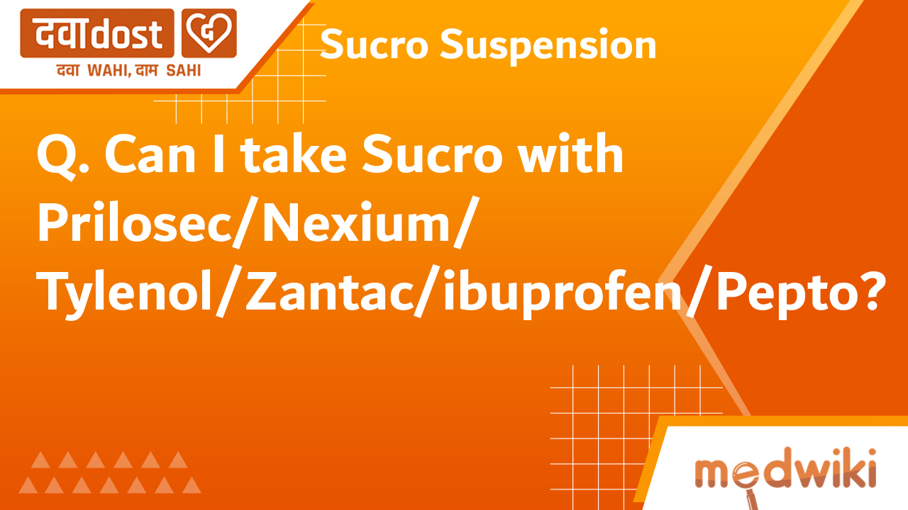 Sucro Suspension - Bennet Pharmaceuticals Limited | Buy generic ...