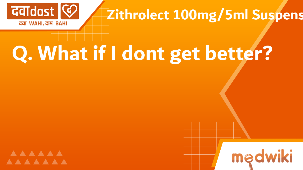 Zithrolect 100mg Suspension 15ml - Abbott | Buy generic medicines at ...