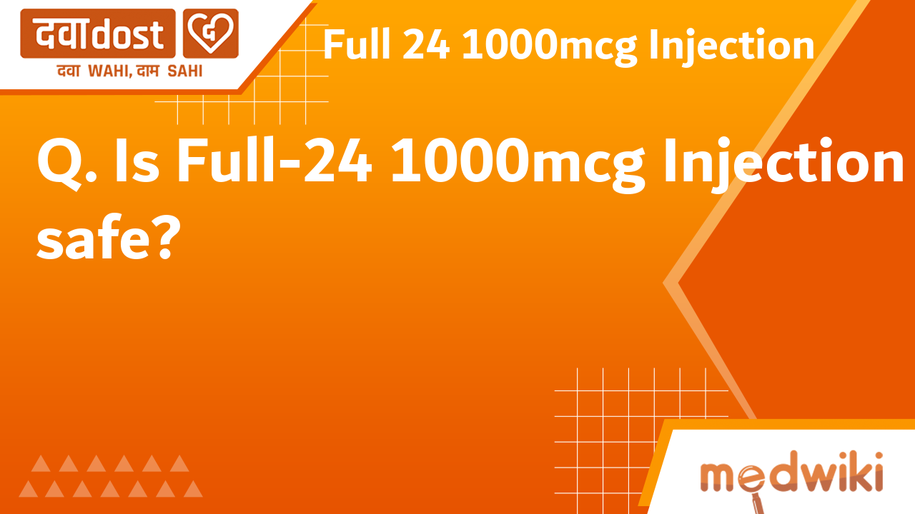 Full 24 1000mcg Injection 1ml - Emcure Pharmaceuticals Ltd | Buy ...