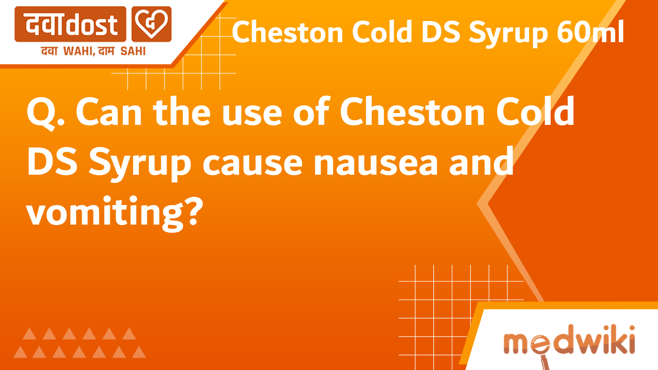 Cheston Cold DS Syrup 60ml - Cipla Ltd | Buy generic medicines at best ...