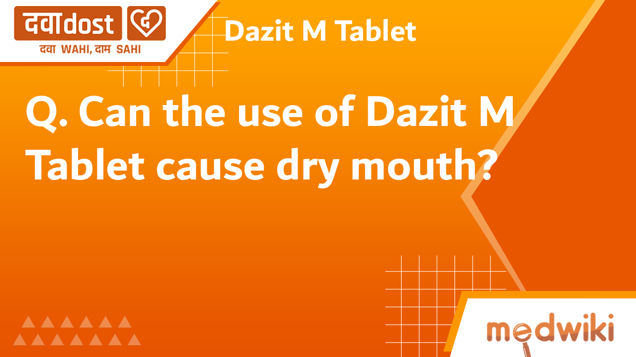 Dazit M 5mg/10mg Tablet 10s - Sun Pharmaceutical Industries Ltd | Buy ...