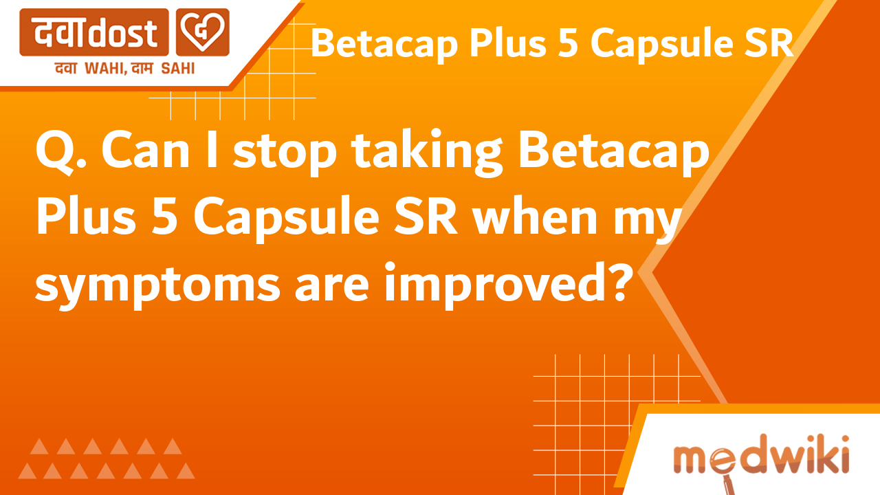 Betacap Plus 40mg/5mg Capsule SR 10s - Sun Pharmaceutical Industries ...
