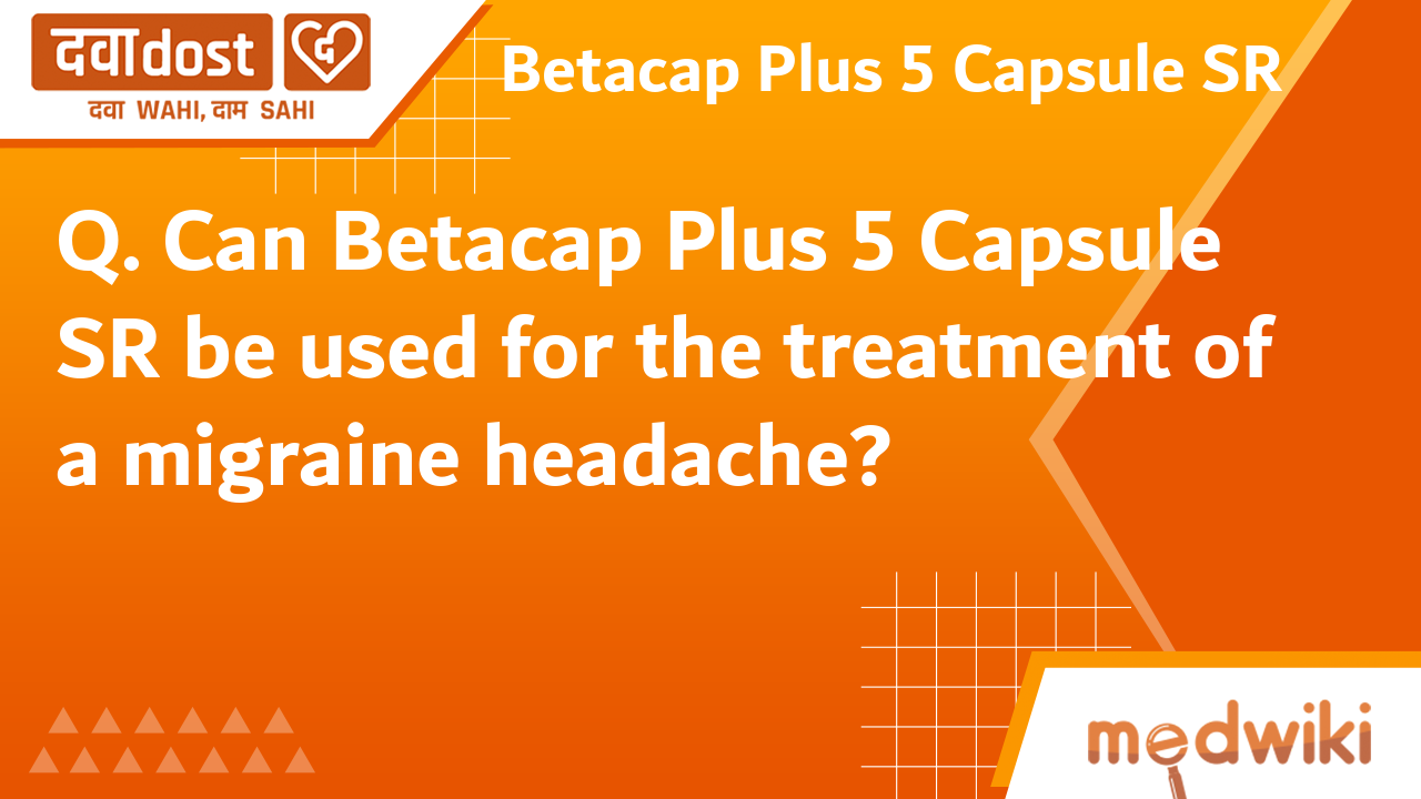 Betacap Plus 40mg/5mg Capsule SR 10s - Sun Pharmaceutical Industries ...