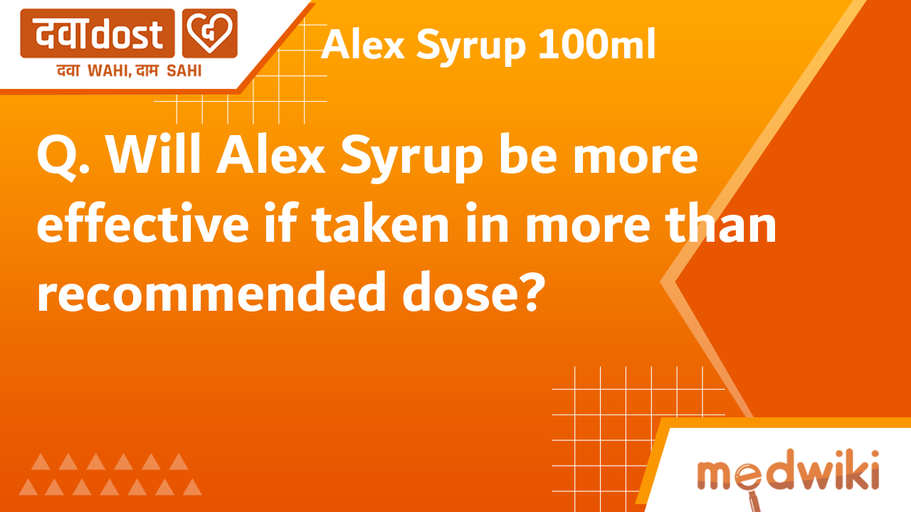 Alex Syrup SF 100ml - Glenmark Pharmaceuticals Ltd | Buy generic ...
