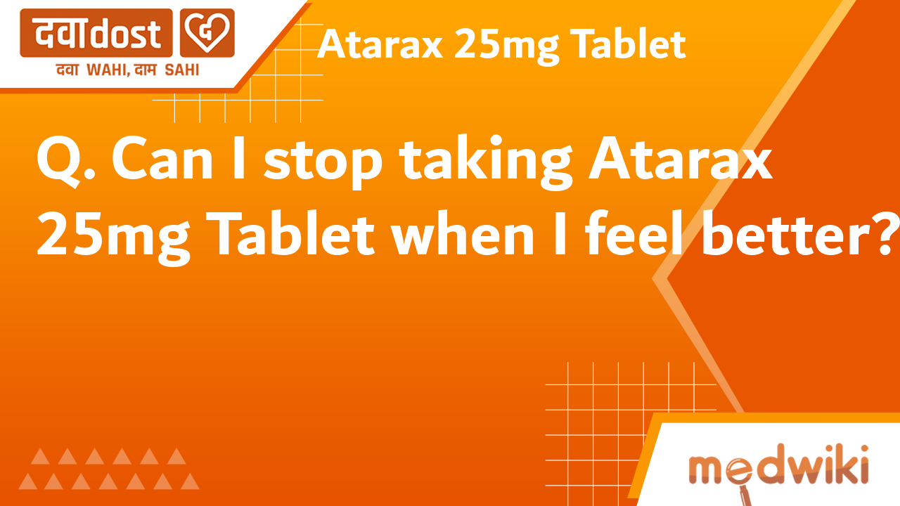 Atarax 25mg Tablet 15s - Dr Reddy s Laboratories Ltd | Buy generic ...