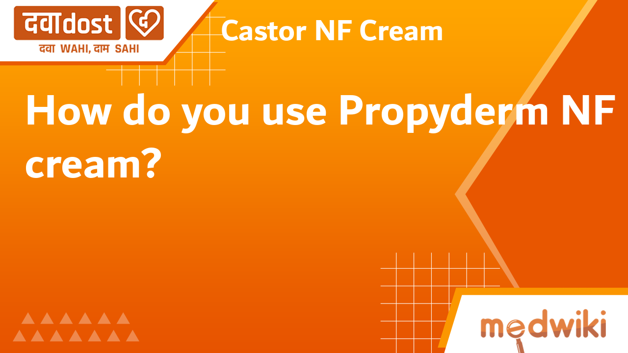 Castor NF Cream 15gm - Leeford Healthcare Ltd | Buy generic medicines ...