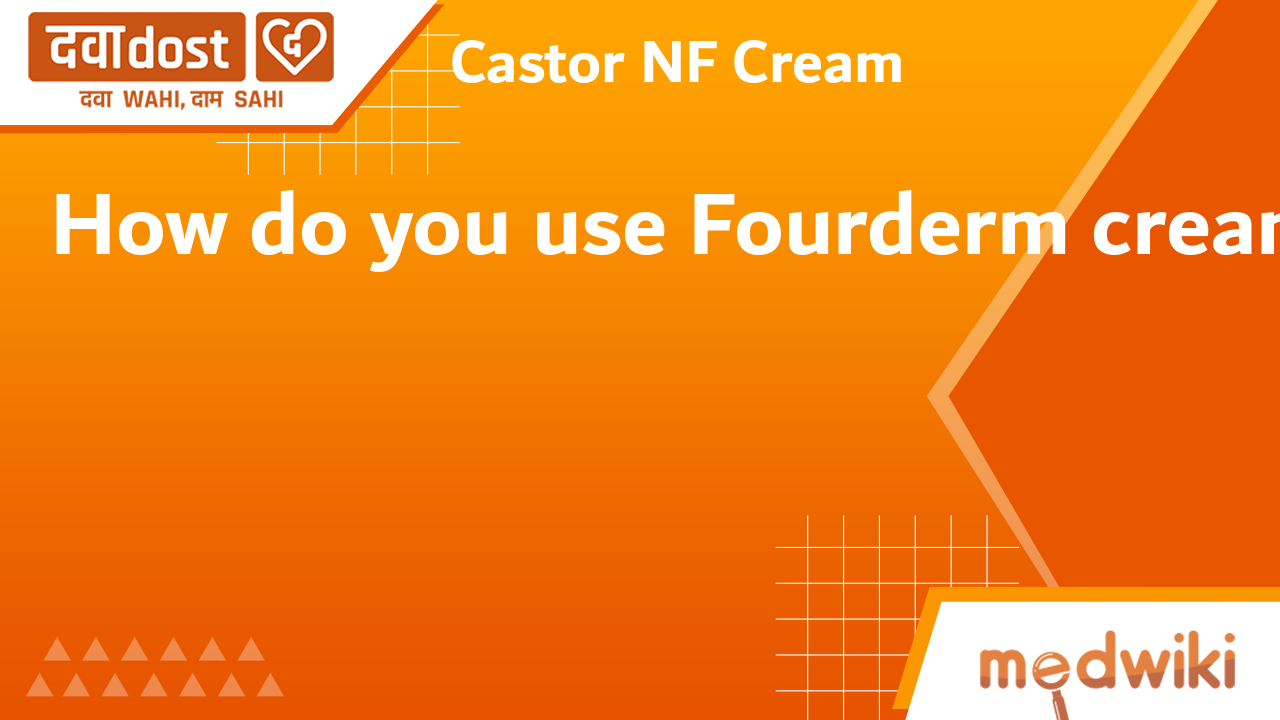 Castor NF Cream 15gm - Leeford Healthcare Ltd | Buy generic medicines ...
