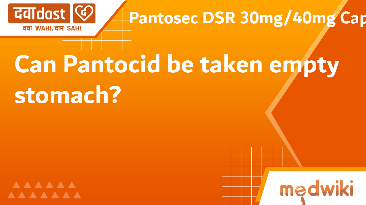 Pantosec D 30mg/40mg Capsule 10S SR - Cipla Ltd | Buy generic medicines ...