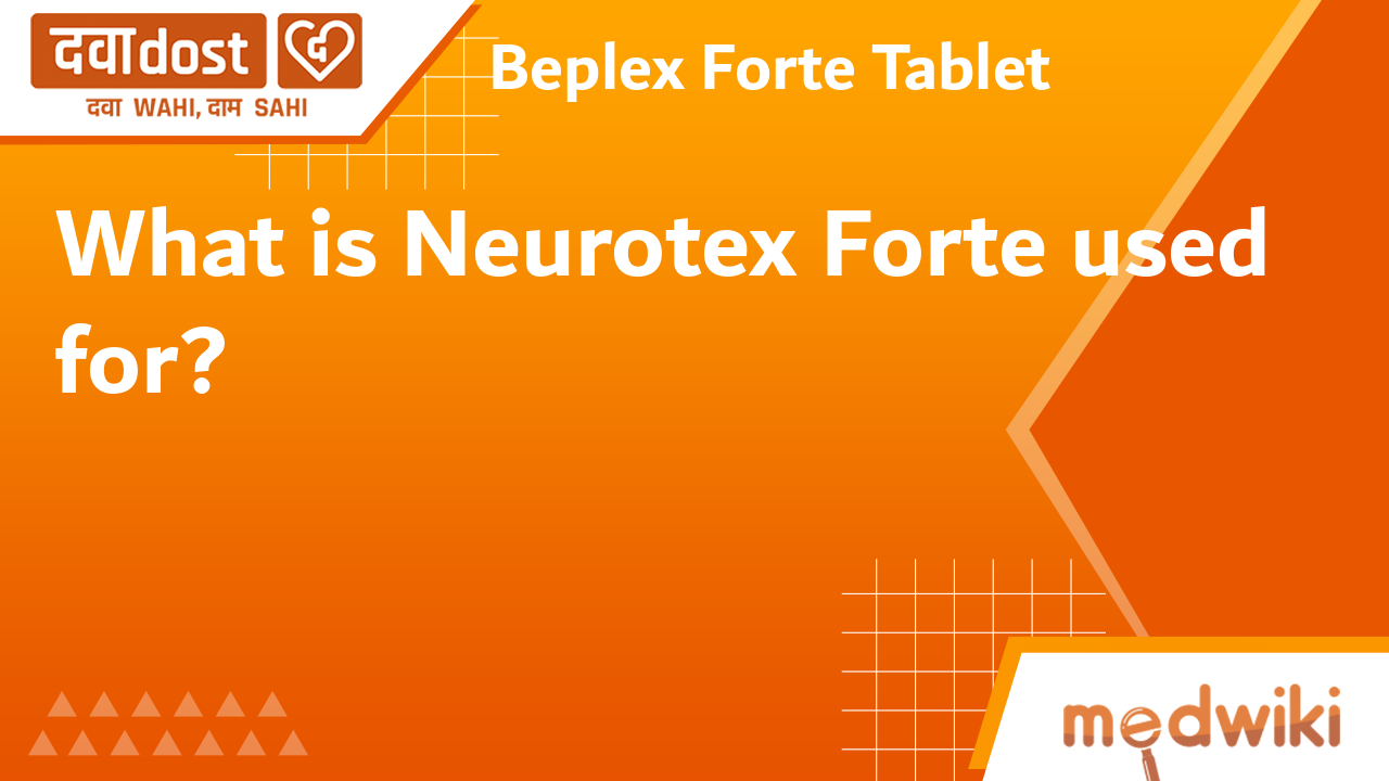 Beplex Forte Tablet 20s - Anglo-French Drugs & Industries Ltd | Buy ...