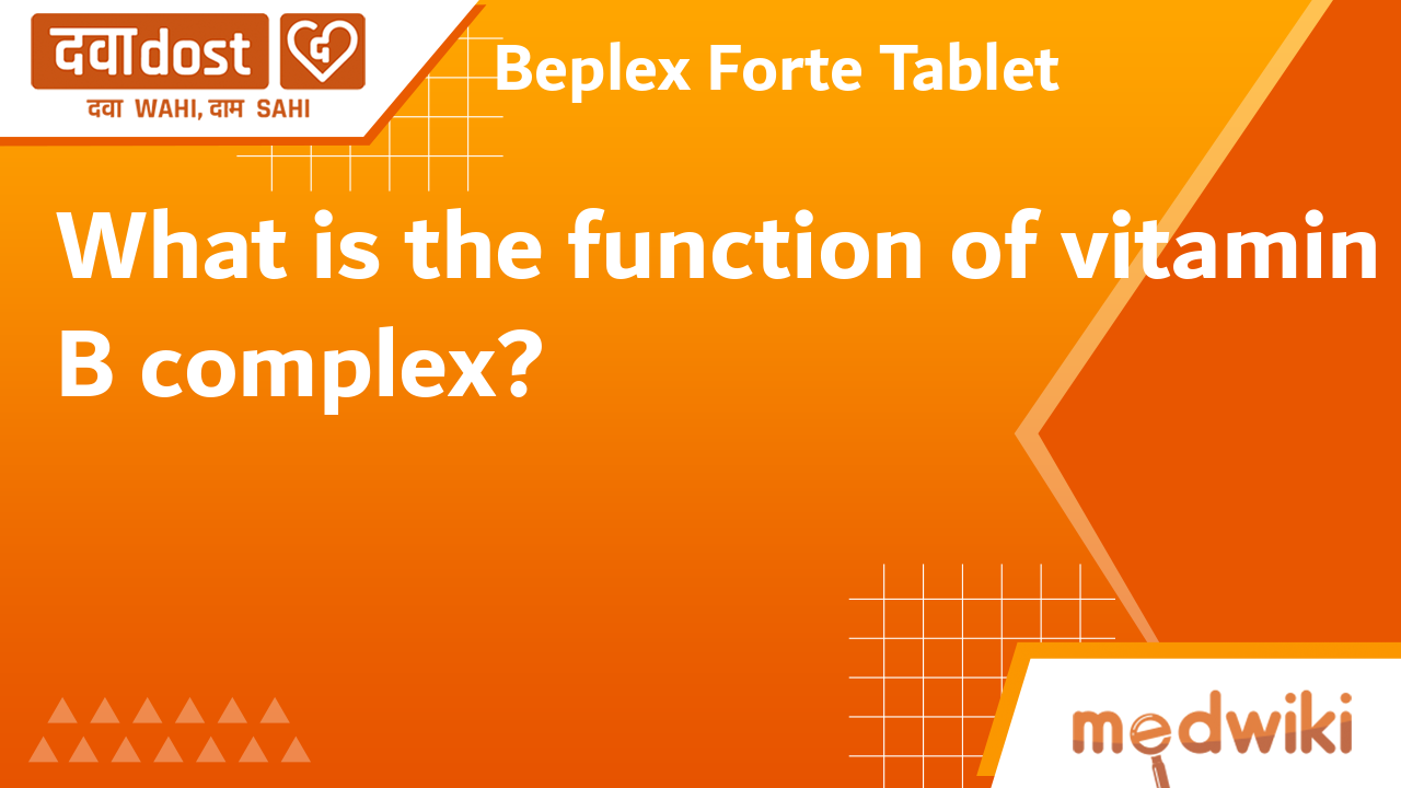 Beplex Forte Tablet 20s - Anglo-French Drugs & Industries Ltd | Buy ...