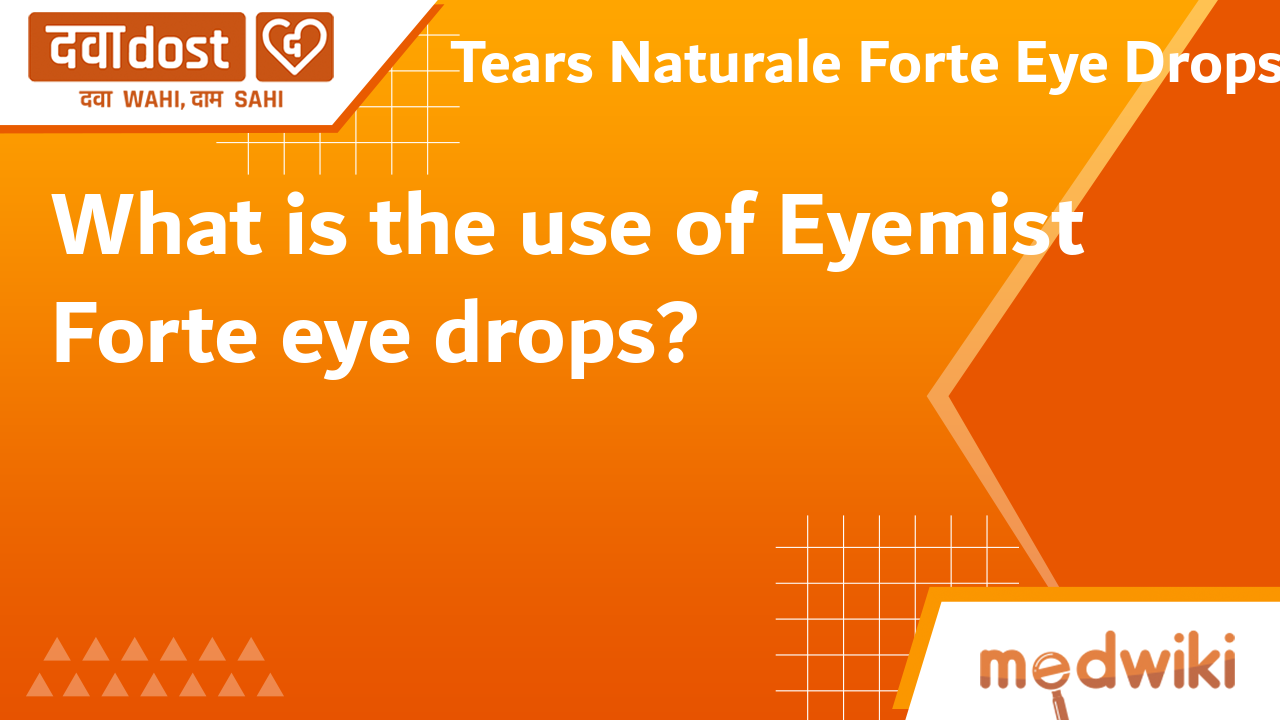 Tears Naturale Forte Eye Drops - Alcon Laboratories | Buy generic ...