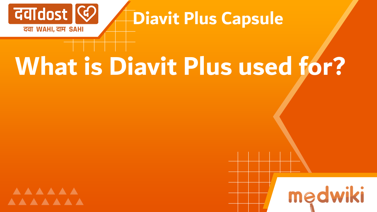 Diavit Plus Capsule 10s - Franco-Indian Pharmaceuticals Pvt Ltd | Buy ...