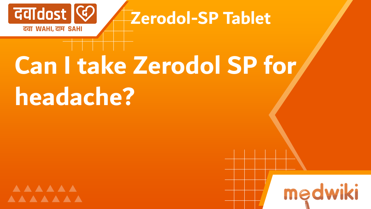 Zerodol SP Tablet 10s - Ipca Laboratories Ltd | Buy generic medicines ...