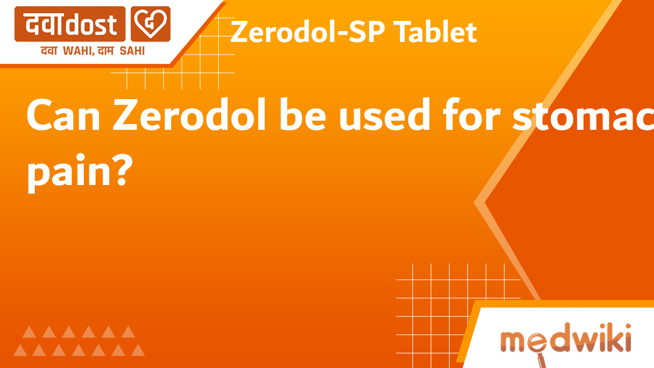 Zerodol SP Tablet 10s - Ipca Laboratories Ltd | Buy generic medicines ...