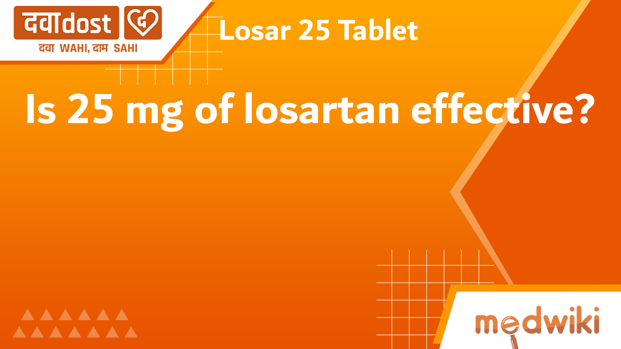 Losar 25mg Tablet 15s - Torrent Pharmaceuticals Ltd | Buy generic ...