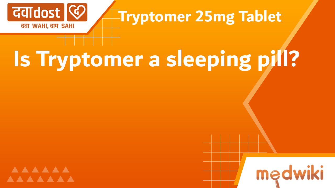 Tryptomer 25mg Tablet 30s - Wockhardt Ltd | Buy generic medicines at ...