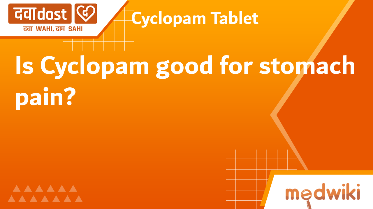 Cyclopam Tablet 10s - Indoco Remedies Ltd | Buy generic medicines at ...