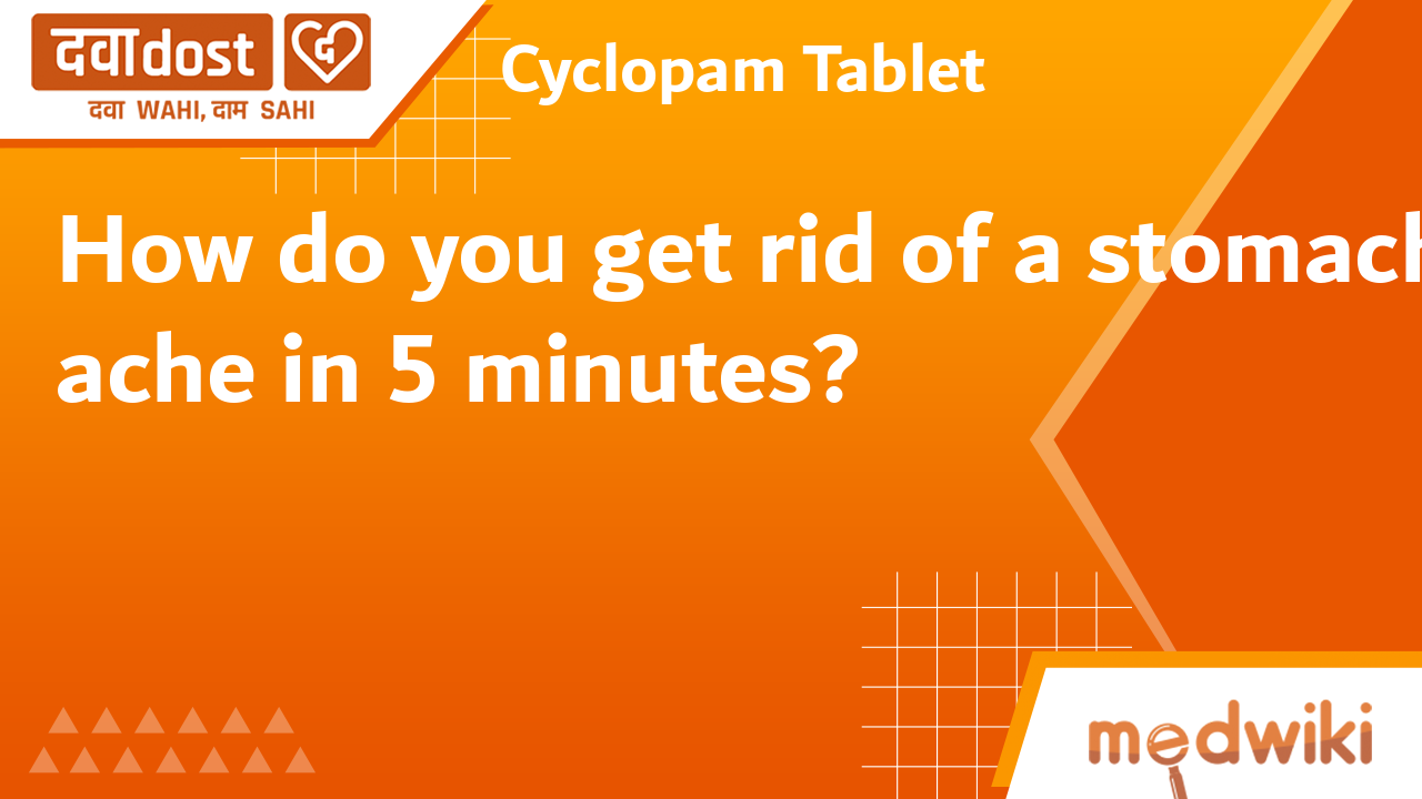 Cyclopam Tablet 10s - Indoco Remedies Ltd | Buy generic medicines at ...
