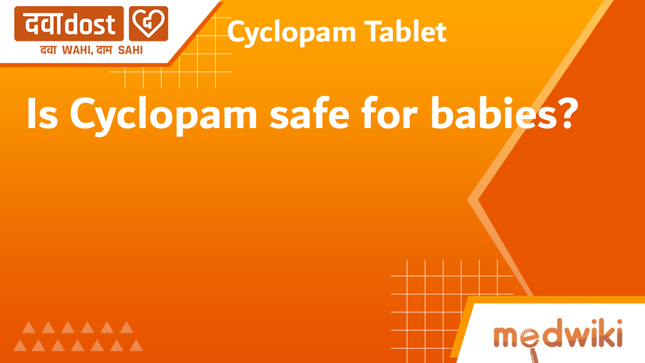 Cyclopam Tablet 10s - Indoco Remedies Ltd | Buy generic medicines at ...