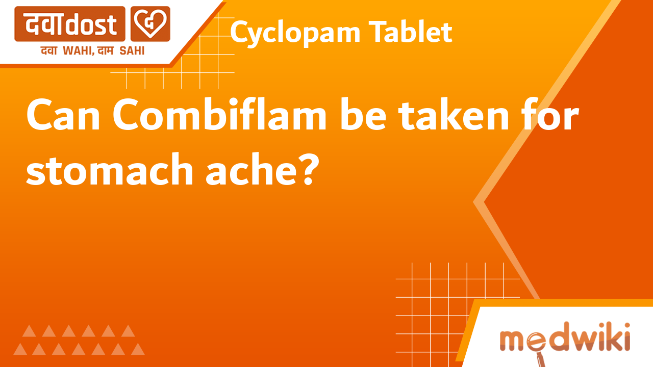 Cyclopam Tablet 10s - Indoco Remedies Ltd | Buy generic medicines at ...