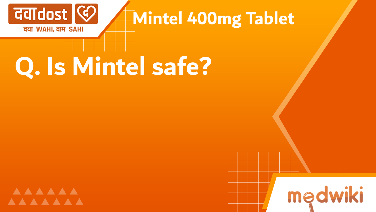 Mintel 400mg Tablet - Synchem Lab | Buy generic medicines at best price ...