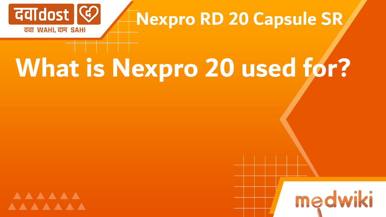 Nexpro RD 20 Capsule SR 10s - Torrent Pharmaceuticals Ltd | Buy generic ...