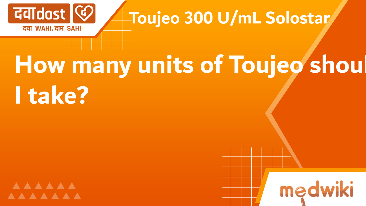 Toujeo 300 U/mL Solostar - Sanofi India Ltd | Buy generic medicines at ...