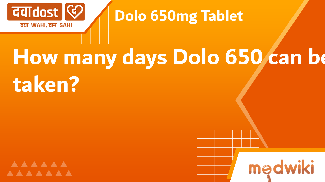 Dolo 650mg Tablet 15s - Micro Labs Ltd | Buy generic medicines at best ...