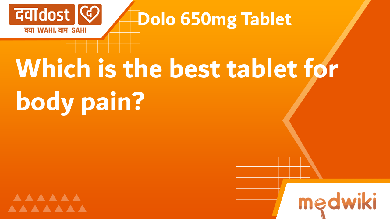 Dolo 650mg Tablet 15s - Micro Labs Ltd | Buy generic medicines at best ...