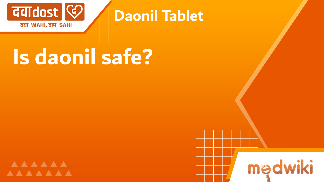 Daonil 5mg Tablet 30s - Emcure Pharmaceuticals Ltd | Buy generic ...