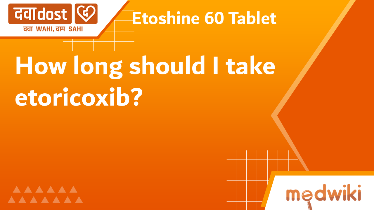 Etoshine 60mg Tablet 10s - Sun Pharmaceutical Industries Ltd | Buy ...