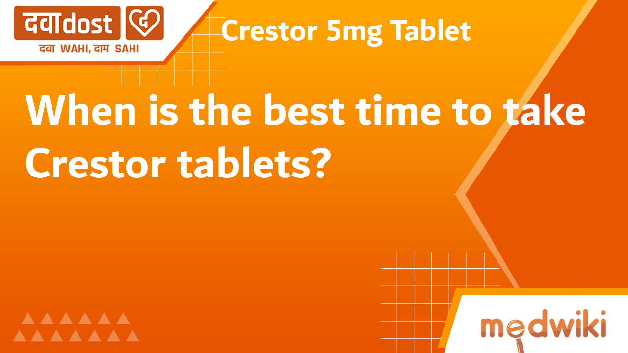 Crestor 5mg Tablet 30s - AstraZeneca | Buy generic medicines at best ...