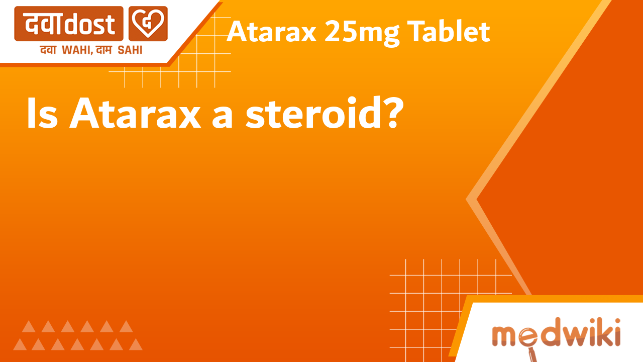 Atarax 25mg Tablet 15s - Dr Reddy s Laboratories Ltd | Buy generic ...