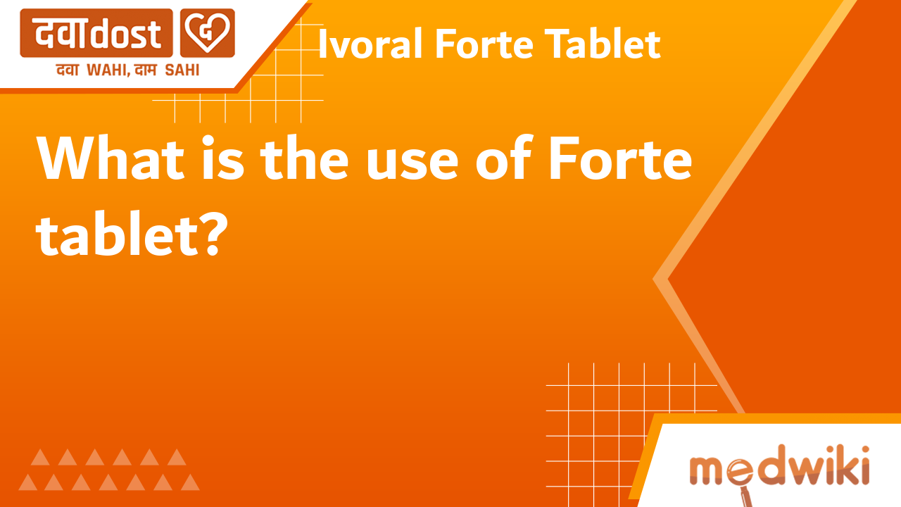 Ivoral Forte Tablet - Zydus Cadila | Buy generic medicines at best ...