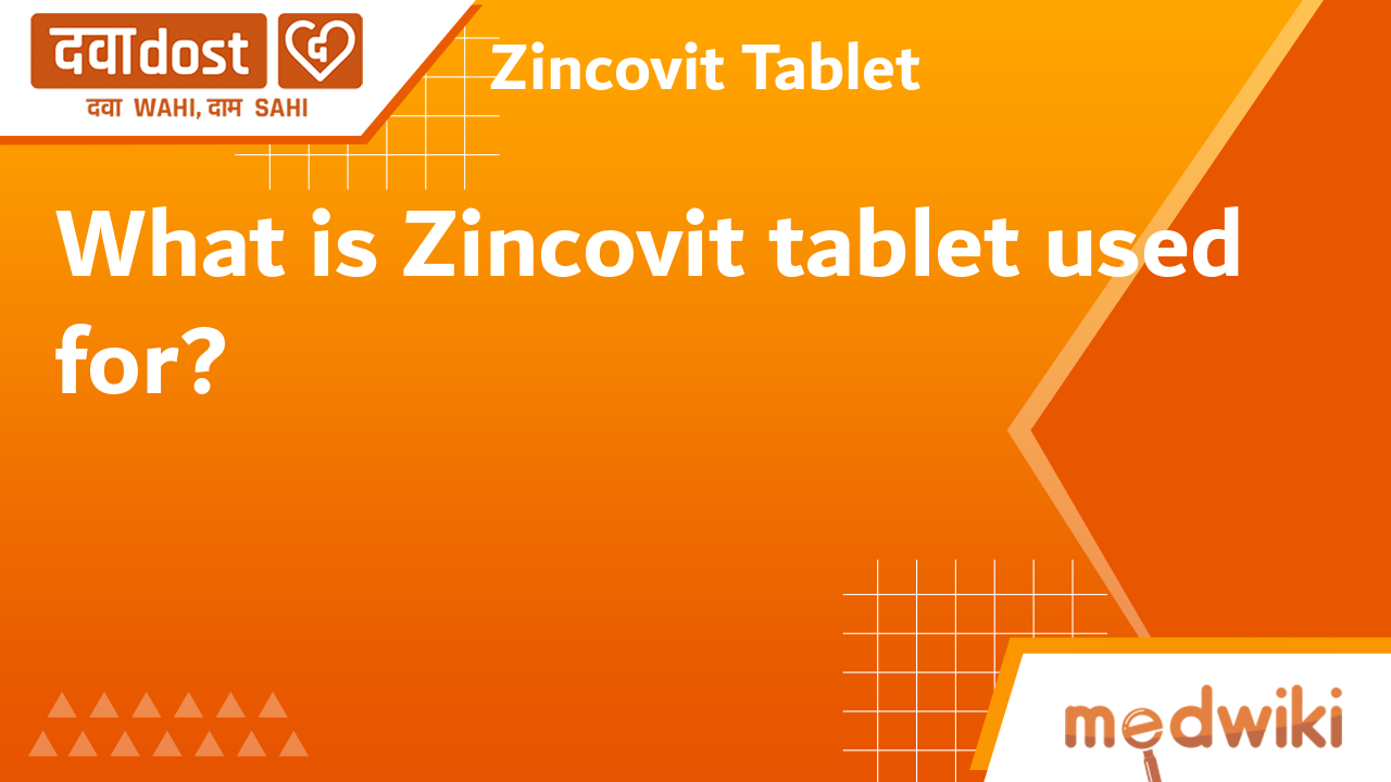 Zincovit Tablet 15s - Apex Laboratories Pvt Ltd | Buy generic medicines ...