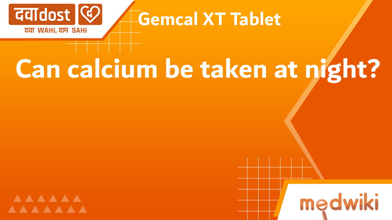 Gemcal XT Tablet 15s - Alkem Laboratories Ltd | Buy generic medicines ...