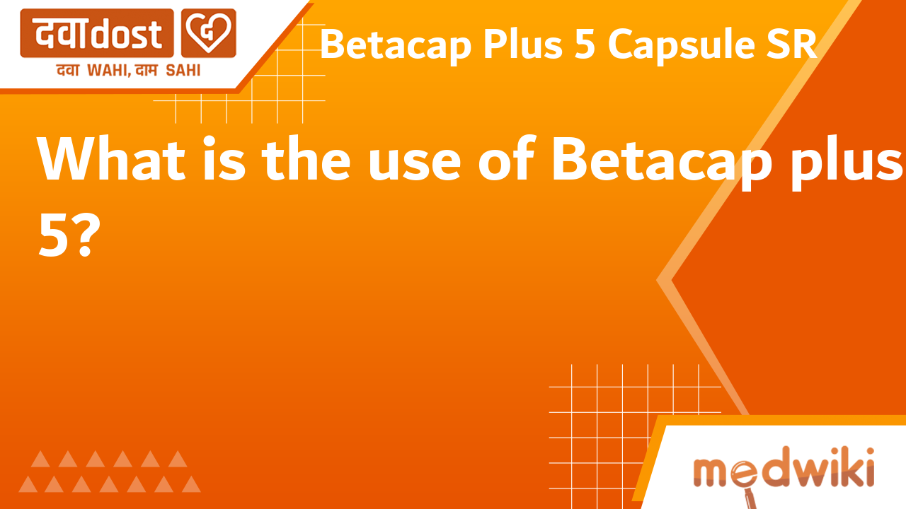 Betacap Plus 40mg/5mg Capsule SR 10s - Sun Pharmaceutical Industries ...