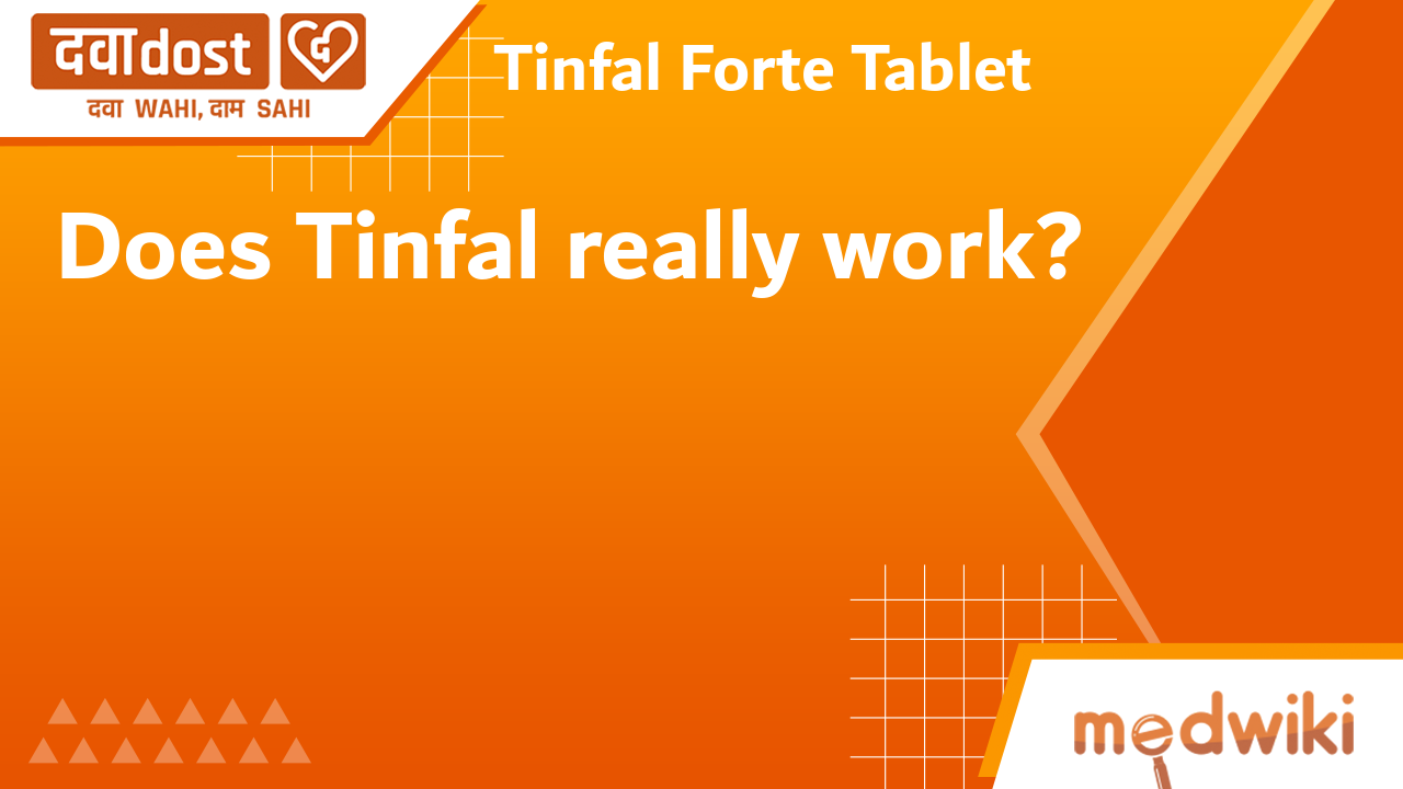 Tinfal Forte Tablet - Leeford Healthcare Ltd | Buy generic medicines at ...