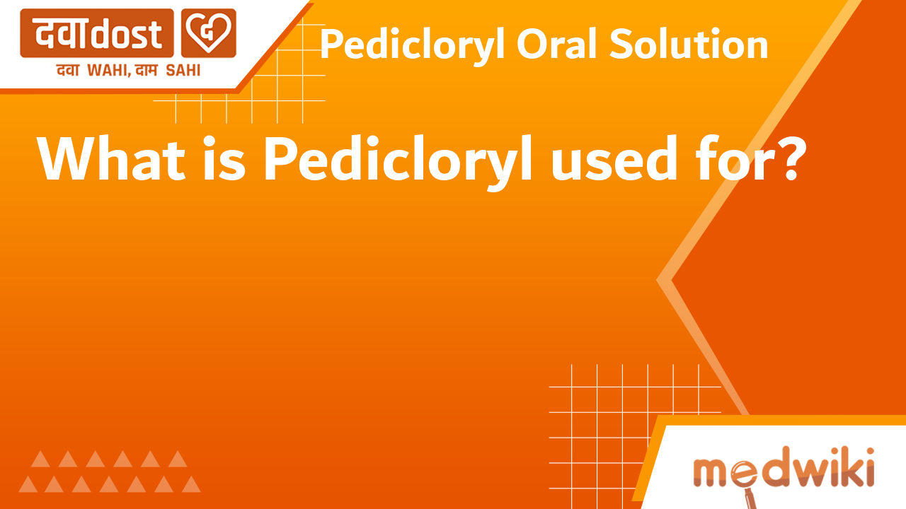 Pedicloryl Oral Solution - Dr Reddy s Laboratories Ltd | Buy generic ...