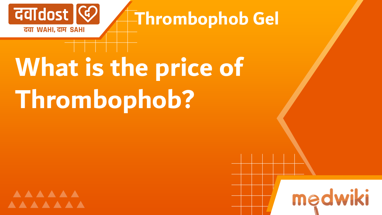 Thrombophob Gel 20gm - Zydus Cadila | Buy generic medicines at best ...