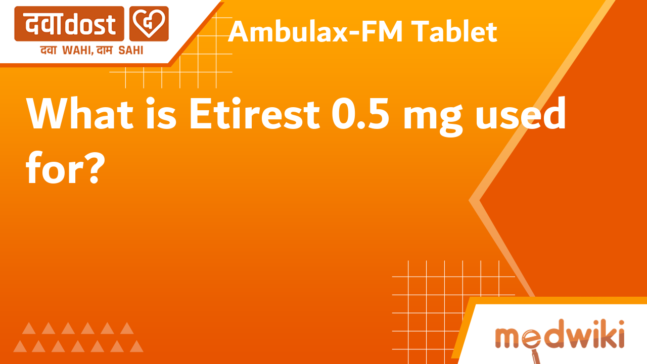 Ambulax-FM Tablet - Unimarck Healthcare Ltd | Buy generic medicines at ...