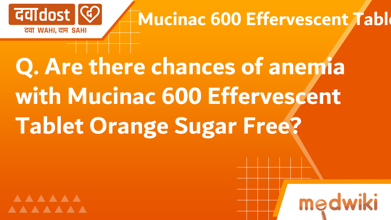 Mucinac 600mg Effervescent Tablet 10s - Cipla Ltd | Buy generic ...