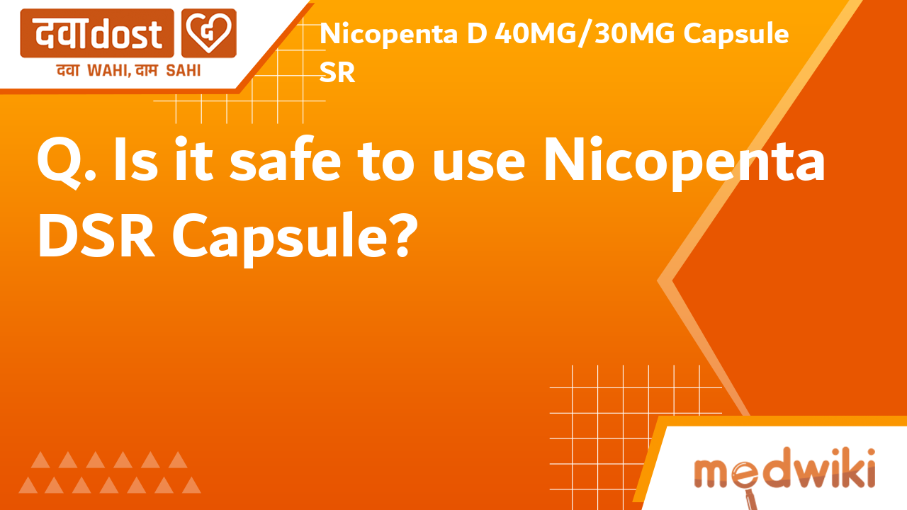 Nicopenta D 30mg/40mg Capsule SR 10s - Abbott | Buy generic medicines ...