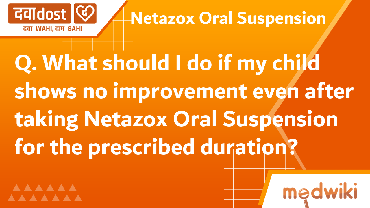 Netazox Oral Suspension - Ind Swift Laboratories Ltd | Buy generic ...