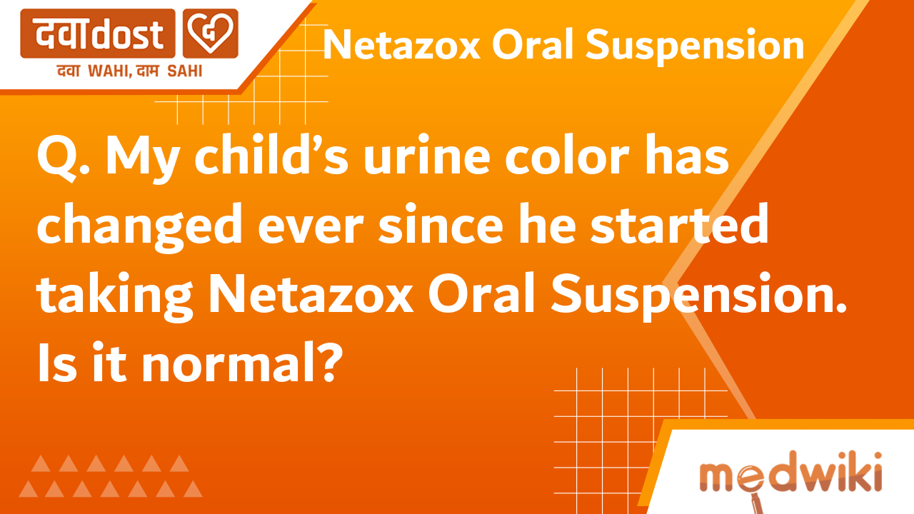Netazox Oral Suspension - Ind Swift Laboratories Ltd | Buy generic ...