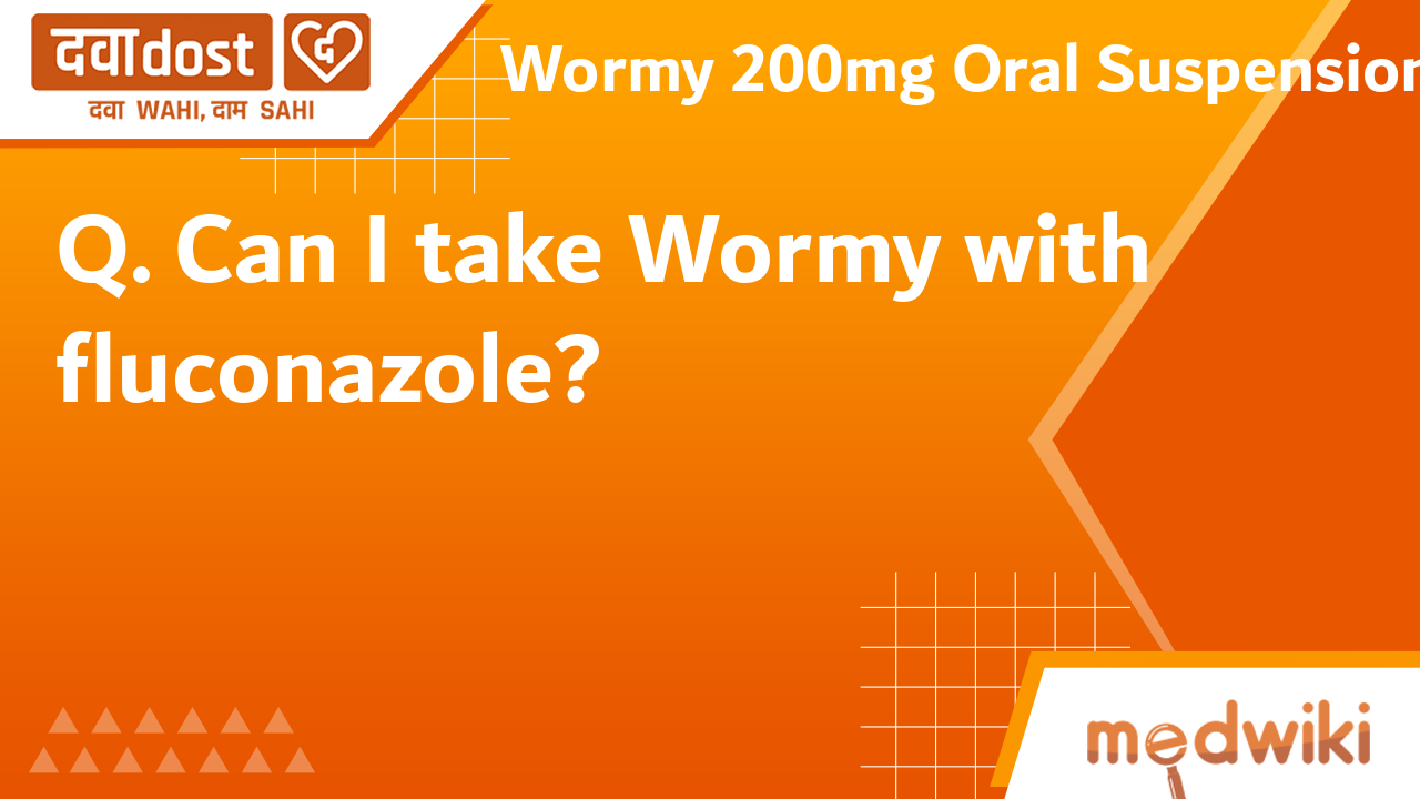 Wormy 200mg Oral Suspension - Cosmas Research Lab Ltd | Buy generic ...